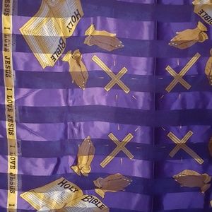greatestbuys | Accessories | Nw I Love Jesus Scarf Religious Christian ...